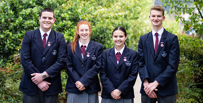 Introducing our 2020 College Captains - Cedars Christian College ...