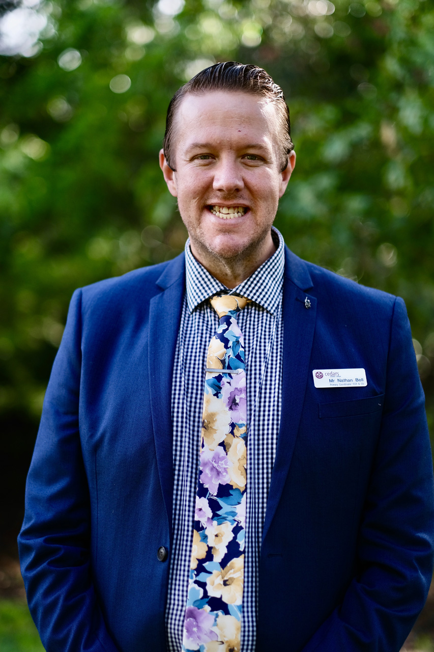 Mr Nathan Bell - Cedars Christian College | Leading Lives Forward ...