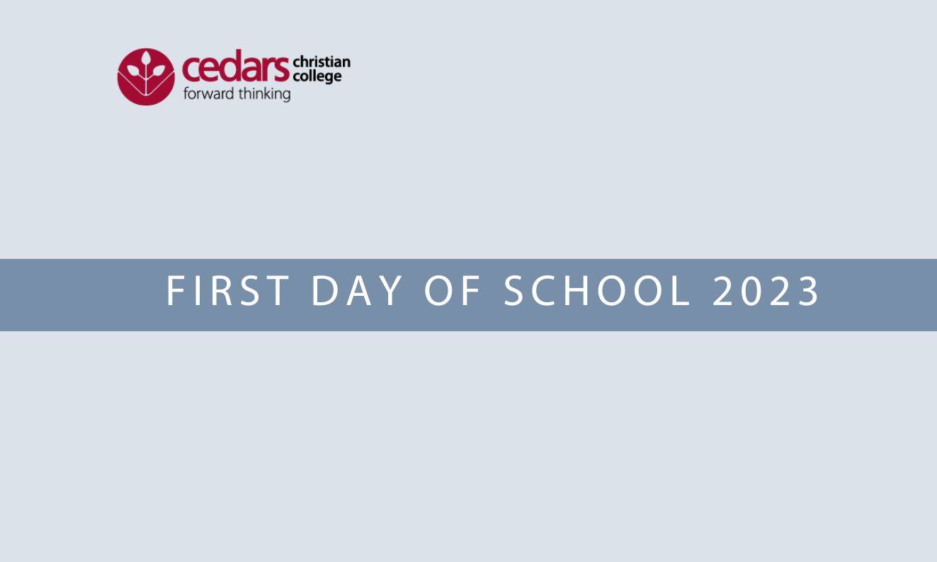 Starting School Dates in 2023 - Cedars Christian College | Cedars ...