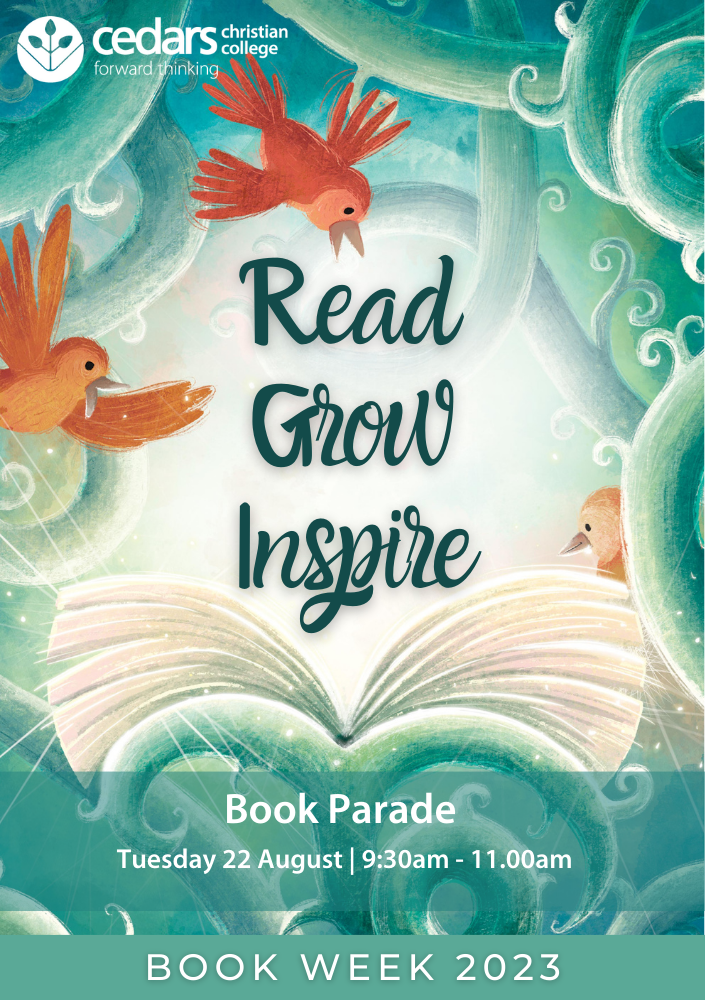 Book Week 2023 - Cedars Christian College | Leading Lives Forward ...