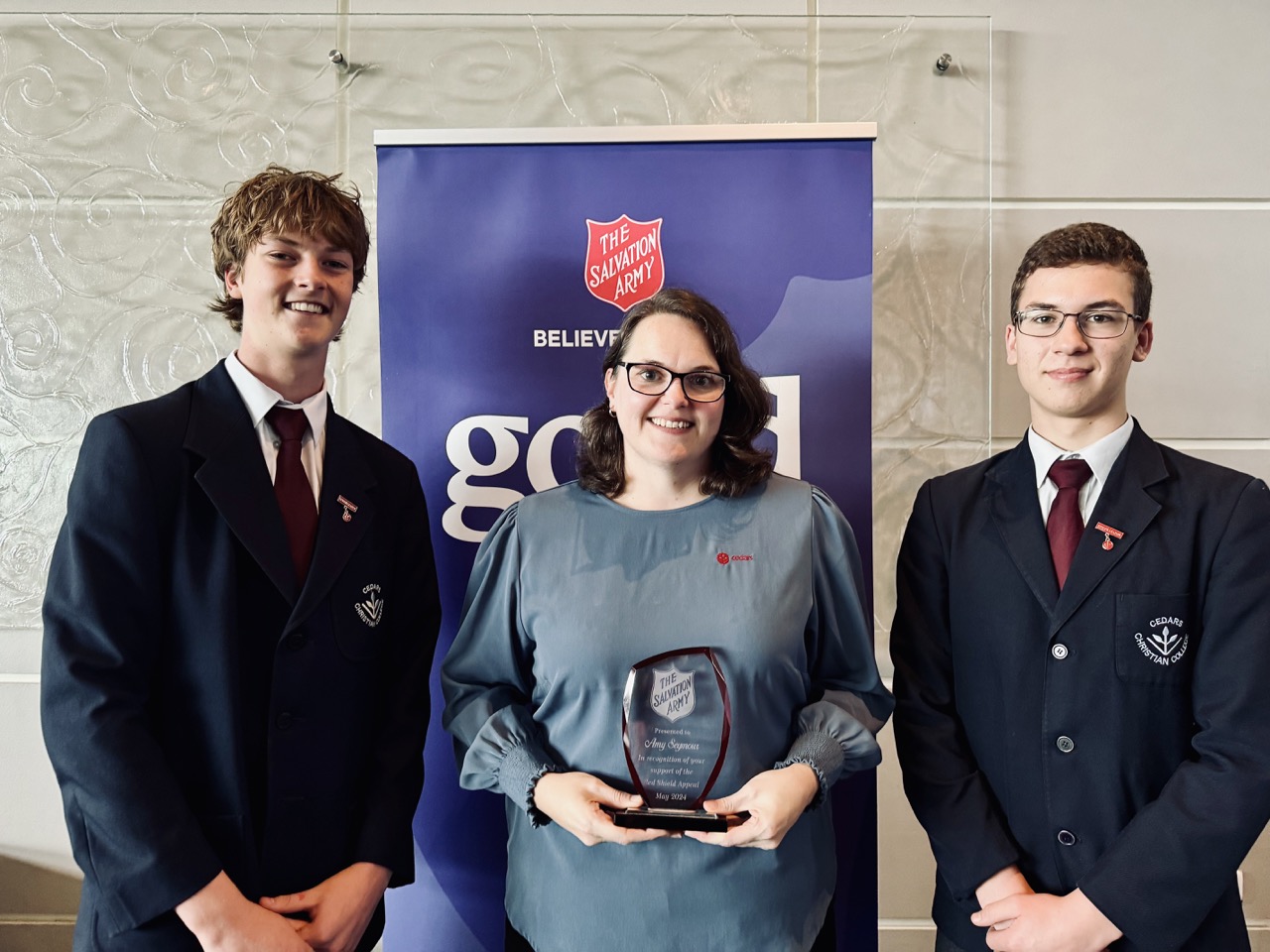 Heartfelt Reflections from the Red Shield Appeal Launch - Cedars ...